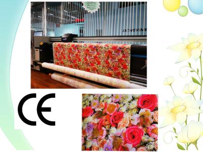 China Flex Banner Sublimation Printing Machine Print Head Digital Polyester Printer for sale