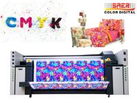 China 6kw 2.2M Roll To Roll Dye Sublimation Printer Direclty Fabric Printing System for sale