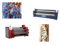 China 1.9 Meter Rotary Type Textile Calender Machine Sublimation Transfer Custom Made for sale