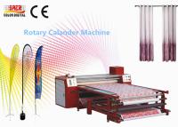 China High Speed Heat Press Printing Machine Rotary Calender Machine One Year Warranty for sale
