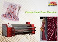 China Oil Heating Roll To Roll Sublimation Machine Calander Convenient Operation for sale