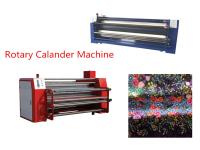 China Large Format Roll To Roll Textile Calender Machine For Decoration / Advertising for sale