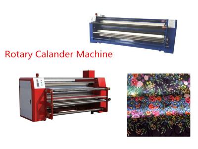China Large Format Roll To Roll Textile Calender Machine For Decoration / Advertising for sale