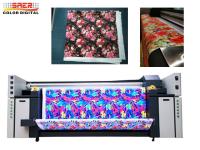 China Sublimation Fabric Printing Machine Roll To Roll With Three Epson 4720 Heads for sale