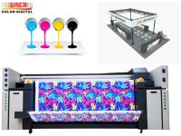 China 2.2m Flag Sublimation Printing Machine / Sign Printing Machine Continuous Ink Supply for sale