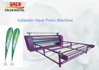 China Large Format Roller Textile Calender Machine Sublimation Heat Press Machine for sale