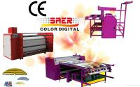 China Rotary Heat Press Sublimation Textile Calender Machine for sale