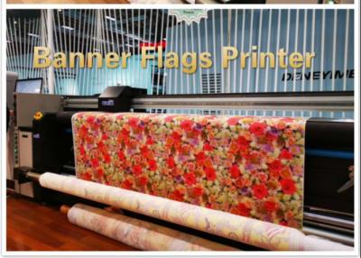 China 1800DPI Textile Digital Printing Machine Large Format Dye Sulimation Ink Printer for sale