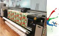 China Advertising Banner Direct Fabric Flag Printing Machine for sale