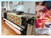 China Pigment Ink 3.2m Polyester Textile Printing Machine for sale