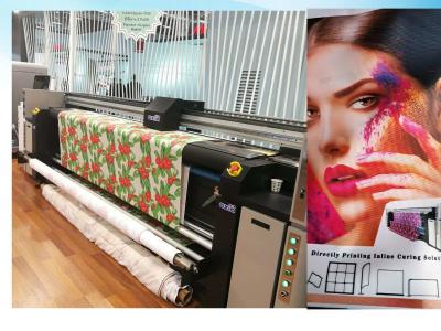 China Pigment Ink 3.2m Polyester Textile Printing Machine for sale