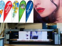 China Sublimation Advertising Flags Continuous Inkjet Printer for sale