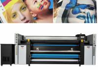 China High Speed Digital Fabric Printing Equipment 1800DPI Resolution With high presicion Head for sale