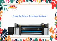 China Pigment Ink Curtain Teardrop Flag Printing Machine for sale