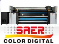 China 1800DPI Sublimation Ink Flag Banner Printing Machine for sale