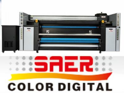 China 1800DPI Sublimation Ink Flag Banner Printing Machine for sale