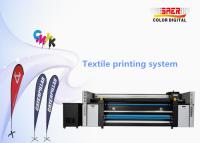 China Multicolor Teardrop Flag Sublimation Printing Machine for sale