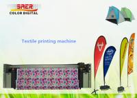 China Computer Control Cotton Roll To Roll Fabric Printer 360dpi for sale