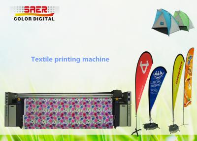 China Computer Control Cotton Roll To Roll Fabric Printer 360dpi for sale