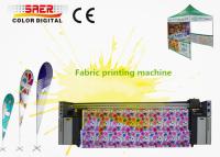 China 1800DPI Sublimation Digital Fabric Printing Machine Piezo Technology for sale