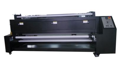 China 1.8m 64 inch Work Size Sublimation Ink Heat Dryer Machine For Flag Printer for sale