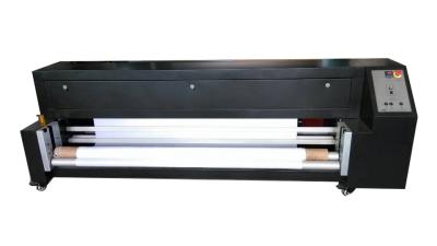 China 220V 50 HZ 1.8m Flag Printing Oven Sublimation Heater Fixation Machine for sale