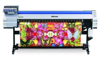 China Outdoor Dual Epson DX7 Inkjet Mimaki Textile Printer Electro thermal Heating for sale