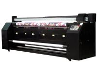 China 3.2m Subimation Digital Continuous Printing Machine Double Print Heads for sale