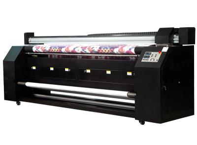 China 3.2m Subimation Digital Continuous Printing Machine Double Print Heads for sale