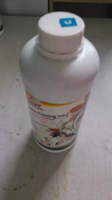 China No Any Solvent Dye Sublimation Inks Printing On Polyester Epson Printhead for sale