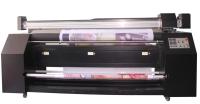 China Direct Digital Textile Printing Machine Roll To Roll With Dye Sublimation Heating System for sale