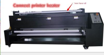 China 2500mm Direct dye  Heater Sublimation Equipment Color Fastness Heating Machine for sale