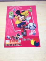 China Warp knitted digital printed fabric for  umbrella Beach banner for sale