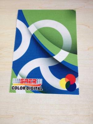 China Indoor & outdoor Digital Printing Fabric with Knitted Fabric 3.2m width for sale