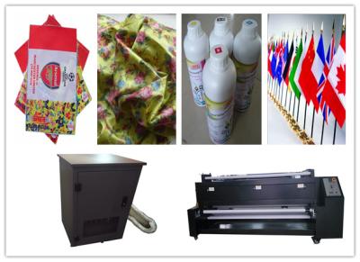 China 1.8m Digital Dye Sublimation Machine To Fix The Color Of  Fabric for sale