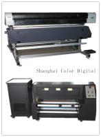 China Advertising Dye Epson Head Printer For Digital Fabric Printing for sale
