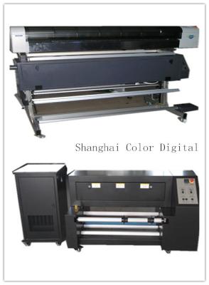 China Advertising Dye Epson Head Printer For Digital Fabric Printing for sale