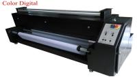 China Digital Heat Sublimation Machine to make vivid color of fabric for sale
