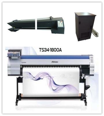 China Dual Epson DX7 1440dpi Textile Flag Printing Machine For Tablecloth Making for sale