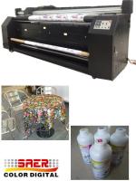 China Dual CMYK  Large Format Fabric Plotter In Advertisement Field for sale