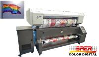 China 1.6M Digital Mutoh Sublimation Printer For Advertising Flag Print for sale