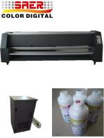 China 2.6m Width Roll To Roll Dye Sublimation Machine For Fixation for sale