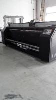 China Large Format Pop Up Mirror Flag Tent Curtain Wall Paper Printing Machine , digital fabric printer for sale