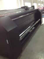 China Large Format Pop Up Textile Digital Printing Machine With Dye Sublimation Ink for sale