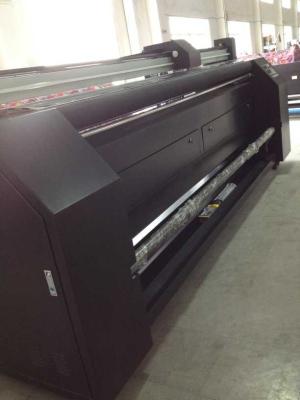 China Large Format Pop Up Textile Digital Printing Machine With Dye Sublimation Ink for sale