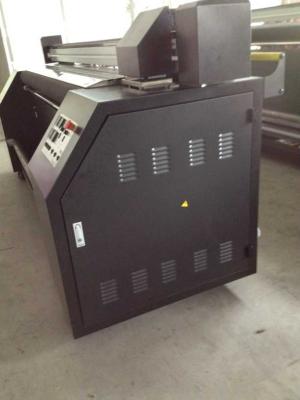 China Roll To Roll Sublimation Directly Inkjet Flag Printing Machine for Knitting Fabrics for sale