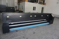 China 1.6m Direct Dye Sublimation Heater Transfer Machine For Fabric Printer Machine for sale