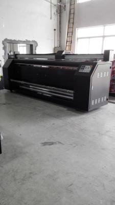 China Roll To Roll Digital Fbaric Printing Machine Use Outdoor And Indoor for sale