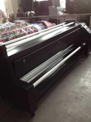 China Far Infrared dye sublimation equipment 2500MM work with printer for sale