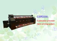 China Automatic Digital Pop up sublimation printing machine For Fabric printing for sale